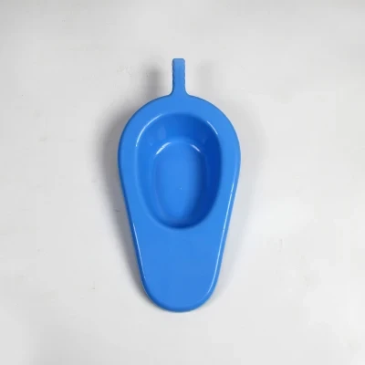 Buy Durable Universal Disposable Upgrade Plastic Blue Bedpan With ...