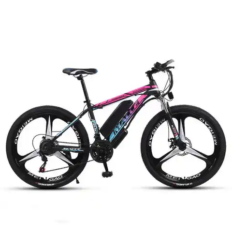 Buy E-bike 21 Speed Fat Ebike 48v 10ah Full Suspension Fat Tire Lithium ...