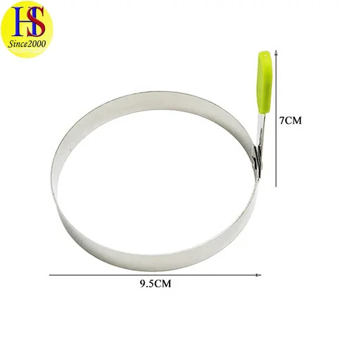 Buy Eco-friendly Kitchen Stainless Steel Egg Cooking Round Egg Rings ...