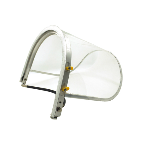 Buy Electric Heated Face Shield Thermal Face Shield Pvc Face Shield ...