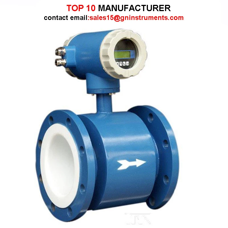 Buy Electromagnetic Water Flow Sensor Measurement Transmitter Meters ...