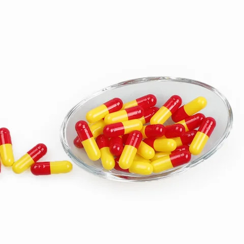 Buy Empty Bulk Gelatin Capsules Colored Medicinal Hard Capsules from ...