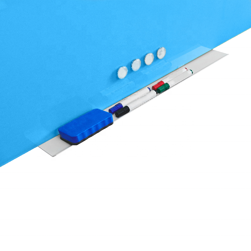 Buy Factory Price Newest Bule Writable Glass Board & Magnetic Glass ...