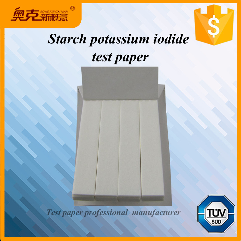 Buy Factory Production And Sales Starch Potassium Iodide Test Paper ...
