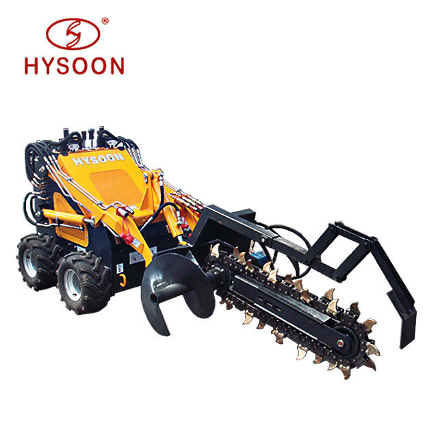Buy Farm Machinery 23hp Micro Trenching Digging Machine Mini Trencher ...