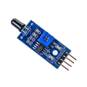 Buy Flame Sensor Module 4 Pin Fire Detection Module Detects Infrared ...