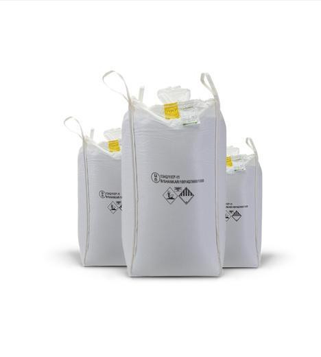Buy Flammable Product Bulk Packaging Un Ton Bags For Hazard Goods Fibc ...