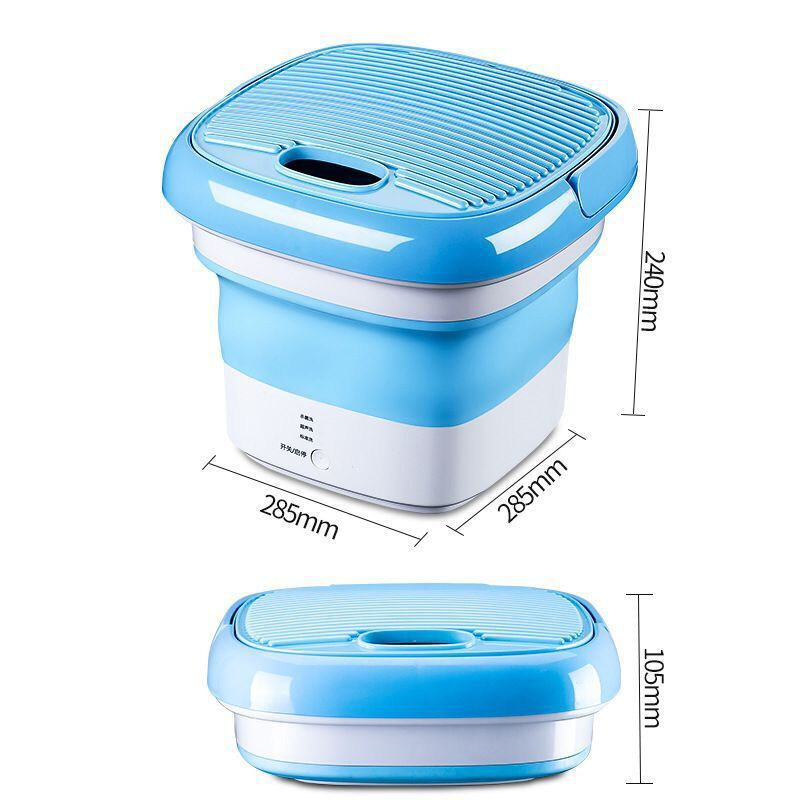 Buy Folding Small Mini Washing Machine Portable Washing Machine Laundry ...
