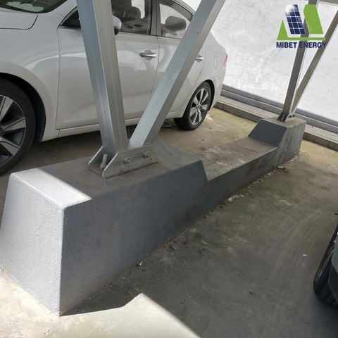 Buy Full Cable Management Solar Car Parking Lot Carpark Carport With ...