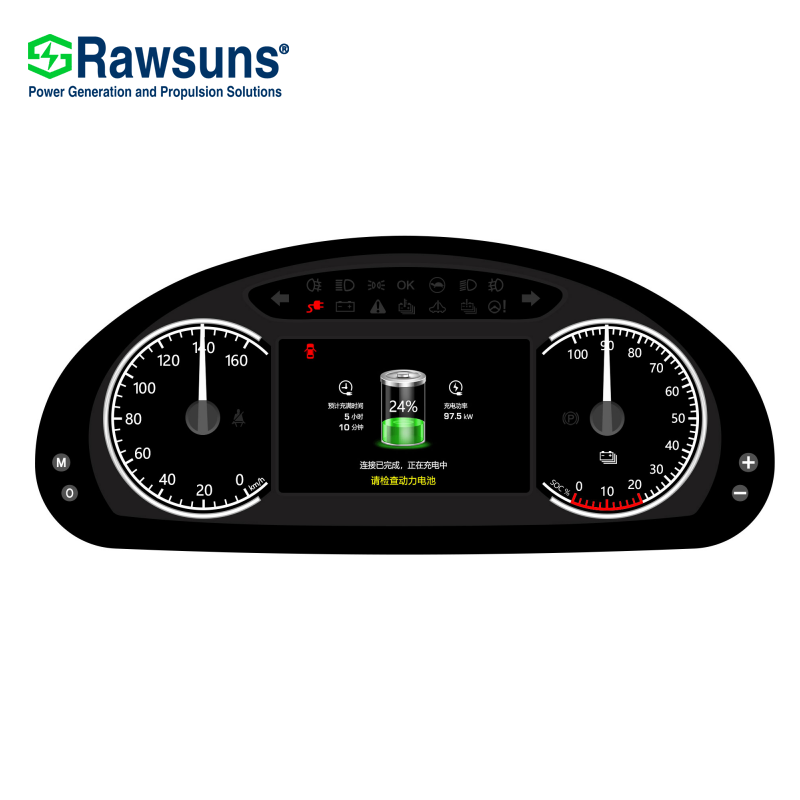 Buy Full Lcd Display Dashboard 3d Dynamic Rdb232 Instrument Panel Auto ...