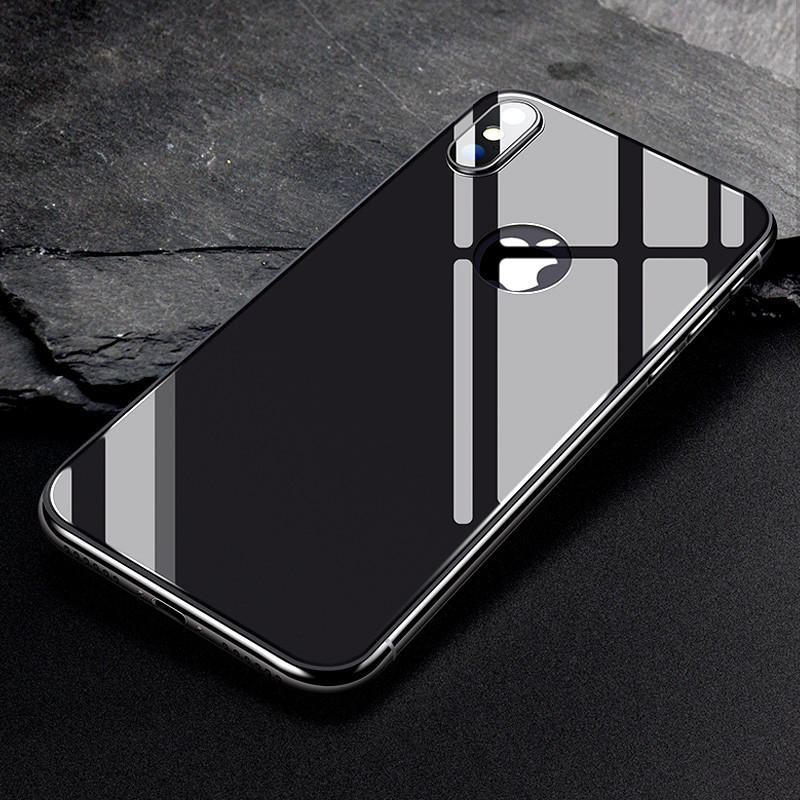 Buy Full Screen Phone Back Plate Film For Iphone Full Cover Tempered ...
