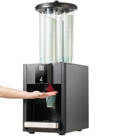 Buy Fully Automatic Cup Dispenser Disposable Cup Size 73/75/80/90mm ...