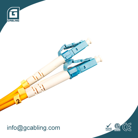 Buy Gcabling 1m Sm Fiber Optic 2mm Patch Cord Optic Fiber Patch Cord Lc ...