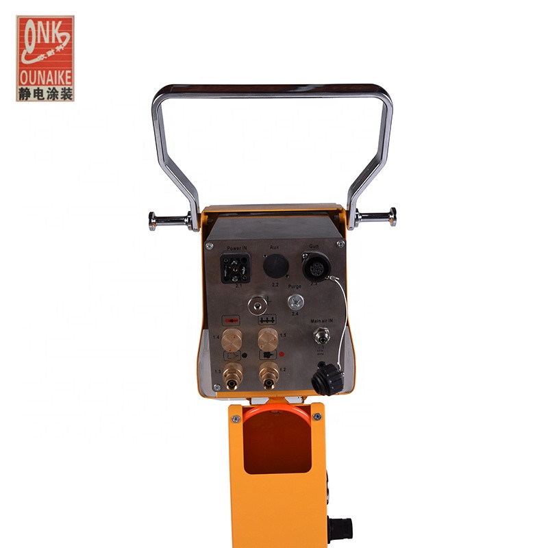 Buy Gema Optiflex 2 Powder Coating Electrostatic Gun Control Unit ...