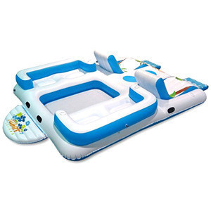 Buy Giant 4 Person Inflatable Lake Raft Pool Float Ocean Floating Huge ...