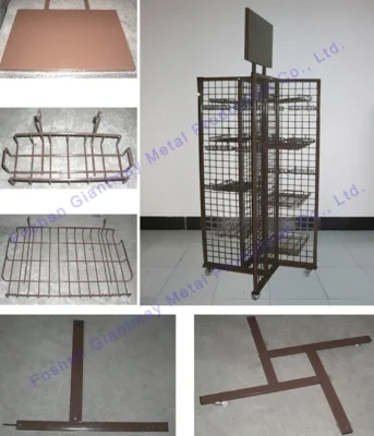 Buy Giantmay Stainless Steel Bakery Bread Racks Wire Mesh Retail ...