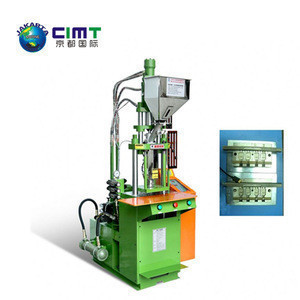 Buy Gold Coin Small Plastic Injection Moulding Machine Price In India ...