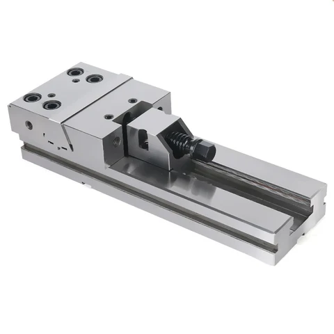 Buy Gt175*400 Milling Vise By Gt Modular Precision Steel Machine Vise ...