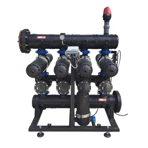 Buy H Type Metal Farm Drip System Equipment Self-cleaning Automatic ...