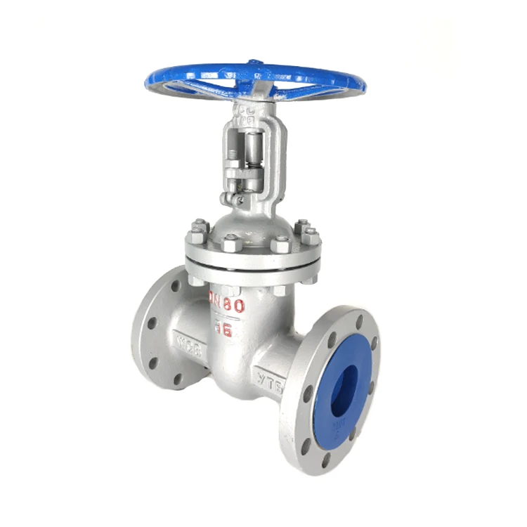 Buy Handwheel Water Pump Flange Type Gate Valve Multi Turn Electric ...