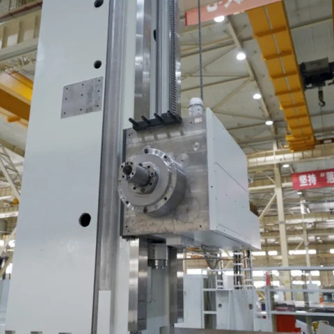 Buy Heavy Duty Cnc Floor-standing Boring Machine Vertical And ...