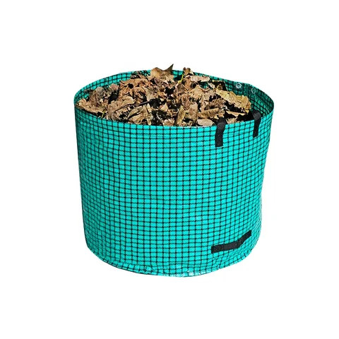 Buy Heavy Duty Garden Waste Bag Collecting Lawn Leaf Bags Outdoor ...