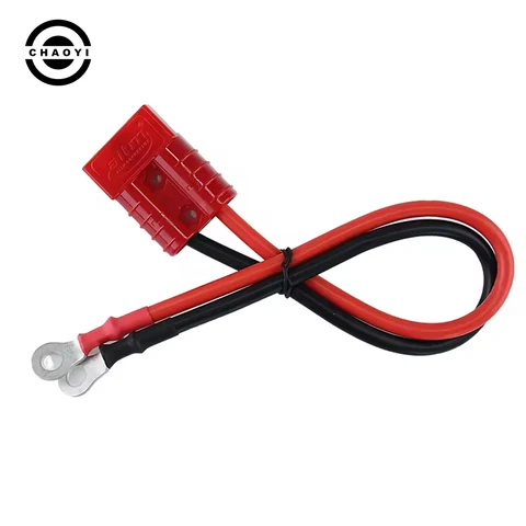 Buy High Current 50a/120a/175a/350a 600v Anderson Connector 8awg Silicone Cable Plug Battery ...