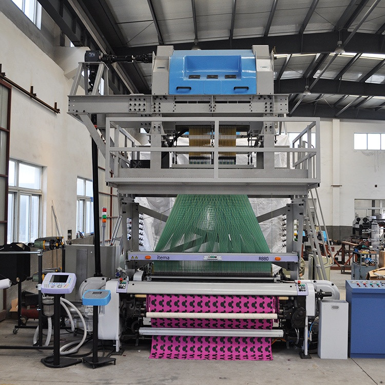 Buy High Efficiency And High Stability Woven Label Machine Loom With ...
