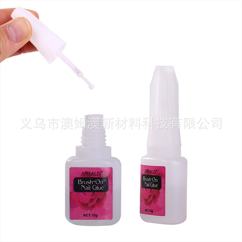 Buy High Purity False Nail Glue For Diy Nail Decoration Paste from ...