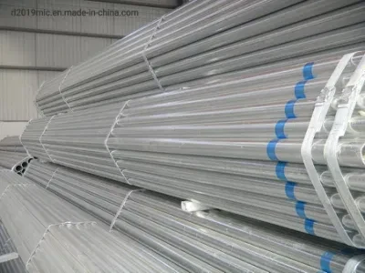 Buy High Quality/ Gi Pipe / Galvanized Seamless Steel Pipe from Tianjin ...