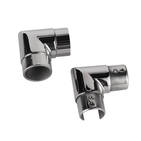 Buy High Quality Stainless Steel Handrail Fittings 90 Degree Corner ...