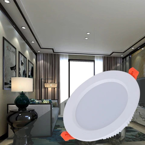 Buy Home 5w 7w 12w 18w Down Lights Dimmable Ceiling Recessed Smd Led ...