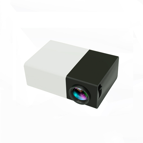 Buy Home Theater Portable Mini Multimedia Projector Yg-300 600 Lumens ...