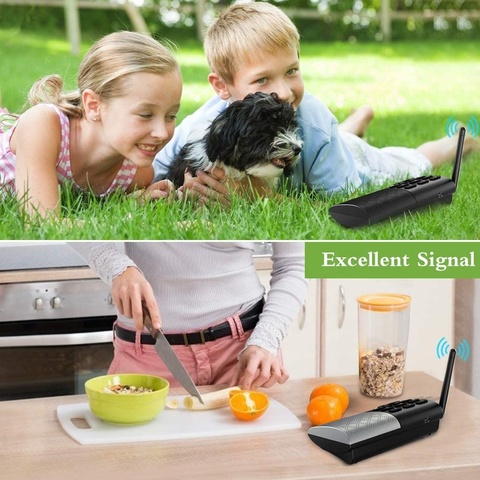 Buy Hosmart Wireless Intercom System Duplex 2-way Communication Hands ...