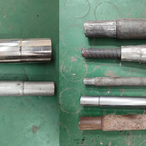 Buy Hydraulic Tube Reducer Steel Pipe Shrinking Machine Stainless Steel ...