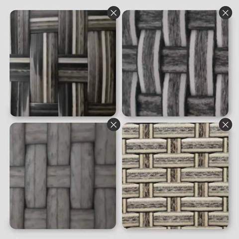 Buy Imitated Artificial Rattan Making Machine/three Color Plastic ...