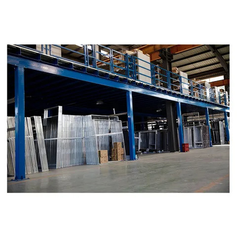 Buy Industrial Steel Platform Shelf Electrostatic Spray Warehouse ...