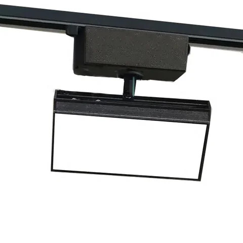 Buy Industrial Style Aluminum Led Square Track Light 20w Wide Beam ...