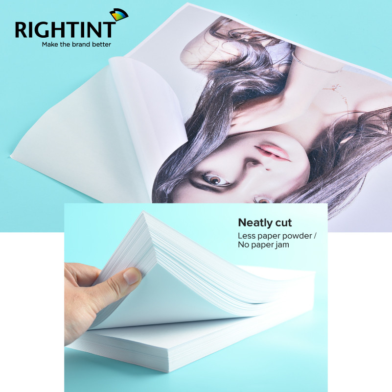 Buy Inkjet Printable A4 Size Glossy Photo Paper Adhesive With Custom ...