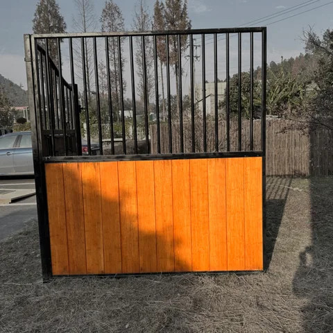 Buy Install Quickly Outdoor Barn Farm Door Barn Strand Woven Horse ...