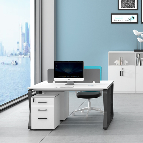 Buy Intelligent Office Cubicles Partition 2-8 Person Office Workstation ...