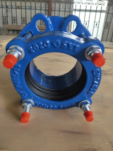 Buy Jgd42-16 Ductile Cast Iron Hdpe Din To Ansi Flange Adapter from ...