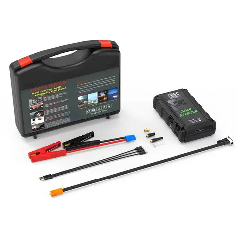 Buy Jump Starter Power Bank Portable Car Jump Starter With Air ...