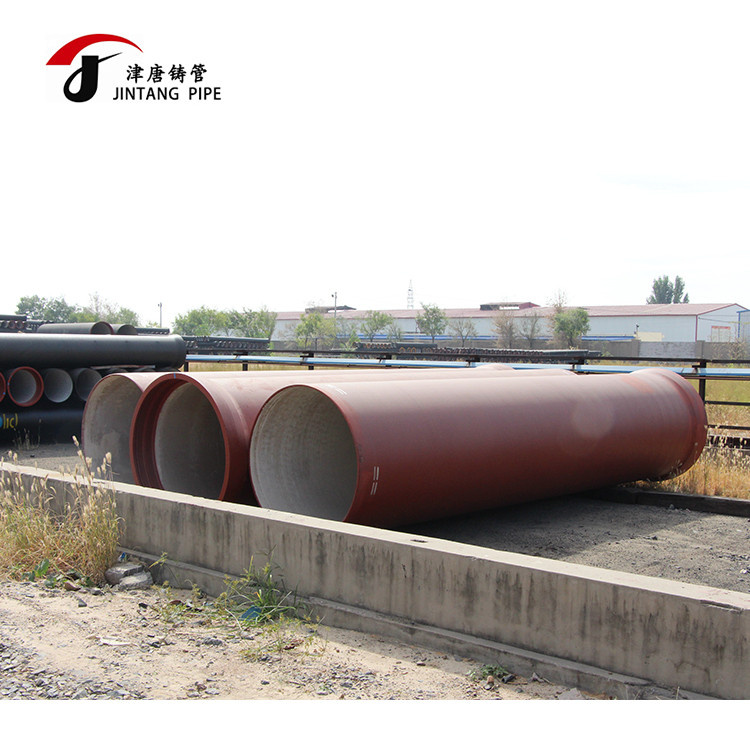 Buy K9 Ductile Iron Pipe Prices Per Ton Centrifugal Cast Ductile Iron ...