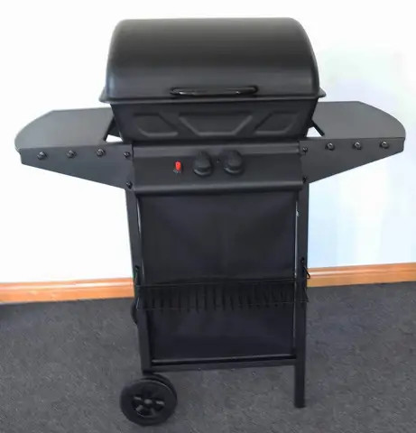 Buy Kitchen Smokeless Gas Bbq Grill Barbecue Rotisserie Roaster Oven ...