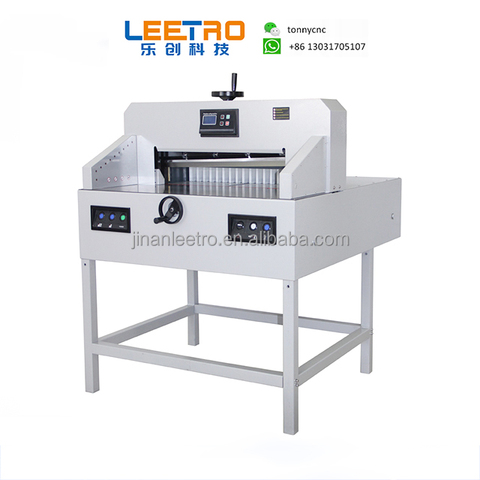 Buy Large Format 720mm Automatic Guillotine Paper Cutter Paper Cutting ...