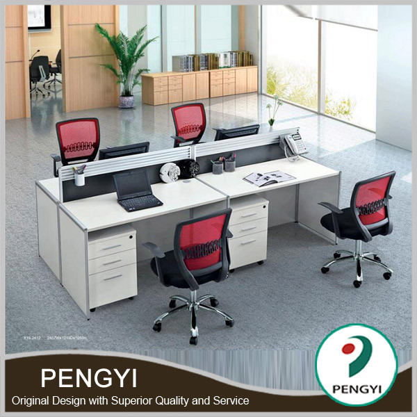 Buy Latest Design Office Furniture Design Staff Tables, Clerk Desks ...