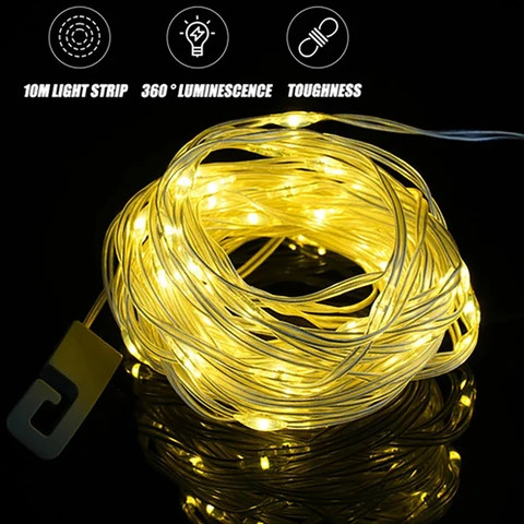 Buy Led Camping Lamp Strip Atmosphere 10m Length Waterproof Recyclable ...