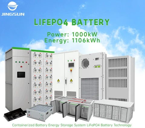 Buy Lithium Iron Phosphate Battery 1mw Container Type Energy Storage ...