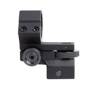 Buy Low Profile Adjustable Windage/elevation Rifle Scope Mount 25.4mm ...
